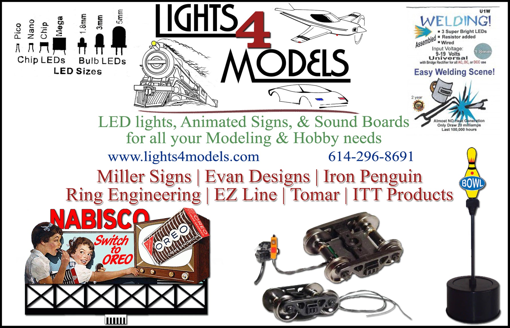Lights4Models