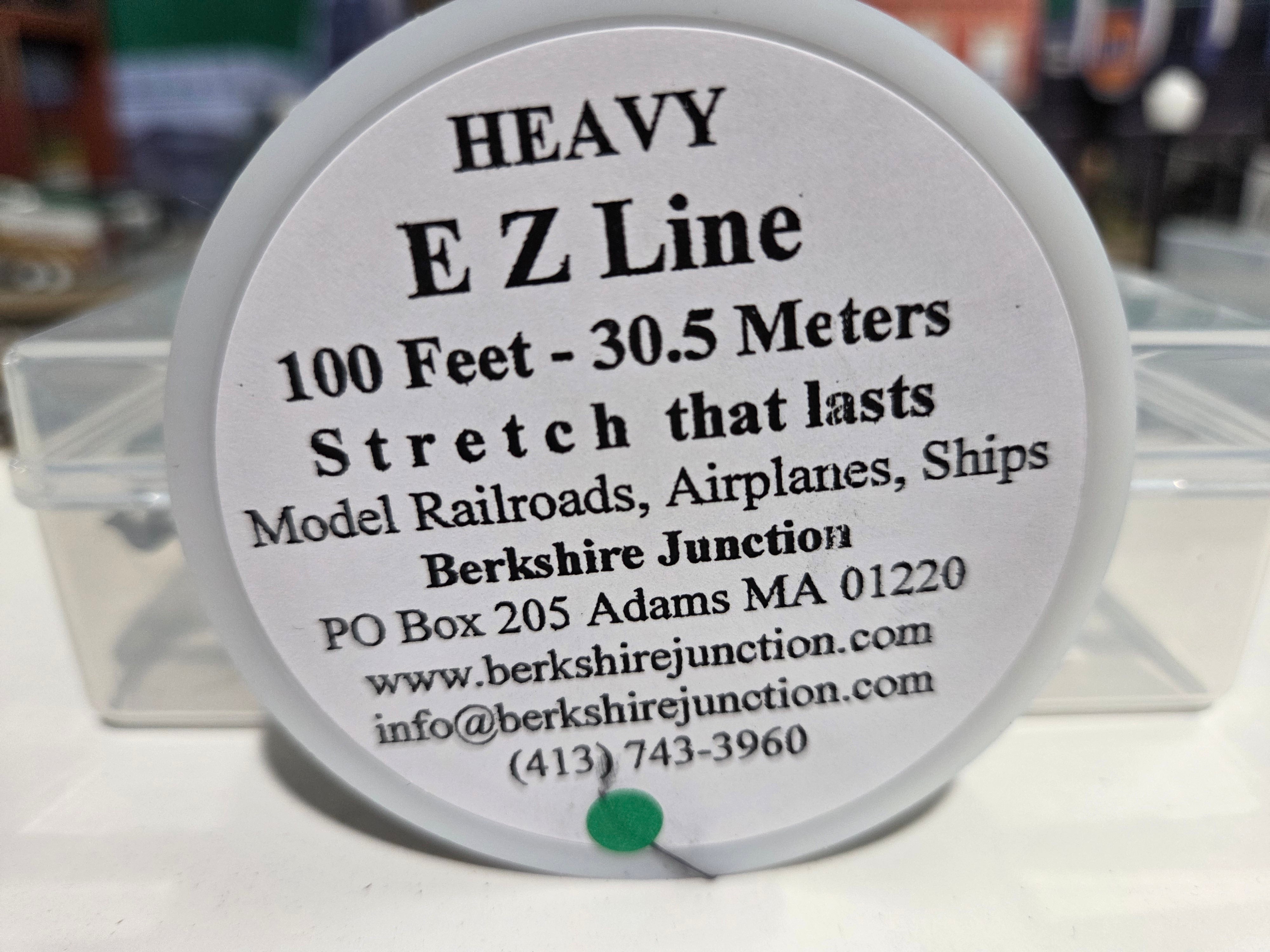 EZ Line Simulating Wires Rope- Heavy – Lights4Models