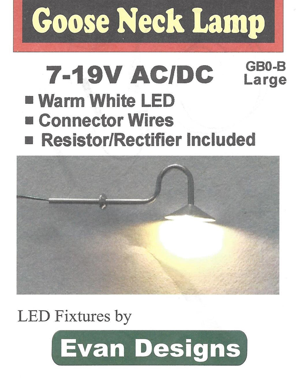 Gooseneck Industrial Lights – Lights4Models